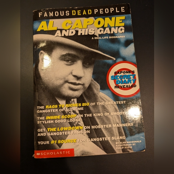 Scholastic | Other | Al Capone And His Gang Book | Poshmark